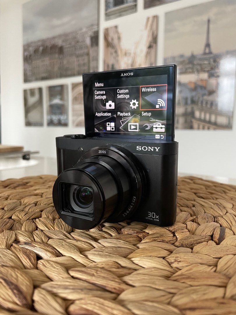 Sony WX500 Cybershot, Photography, Cameras on Carousell