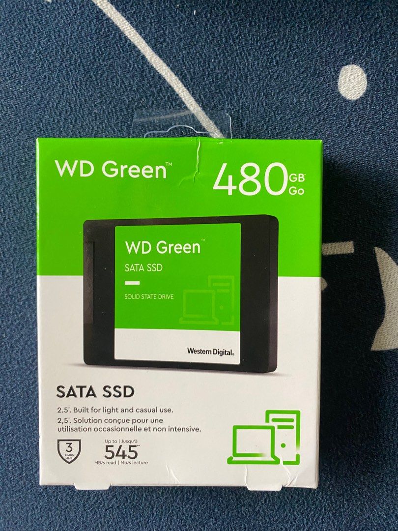 SSD WD Green 480gb, Computers & Tech, Parts & Accessories, Hard Disks ...