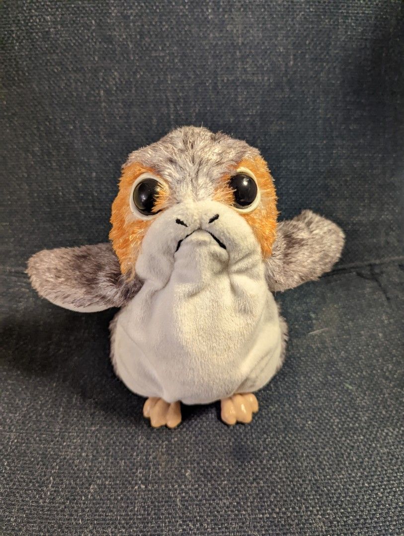 Star wars animatronic porg electronic, Hobbies & Toys, Toys & Games on ...