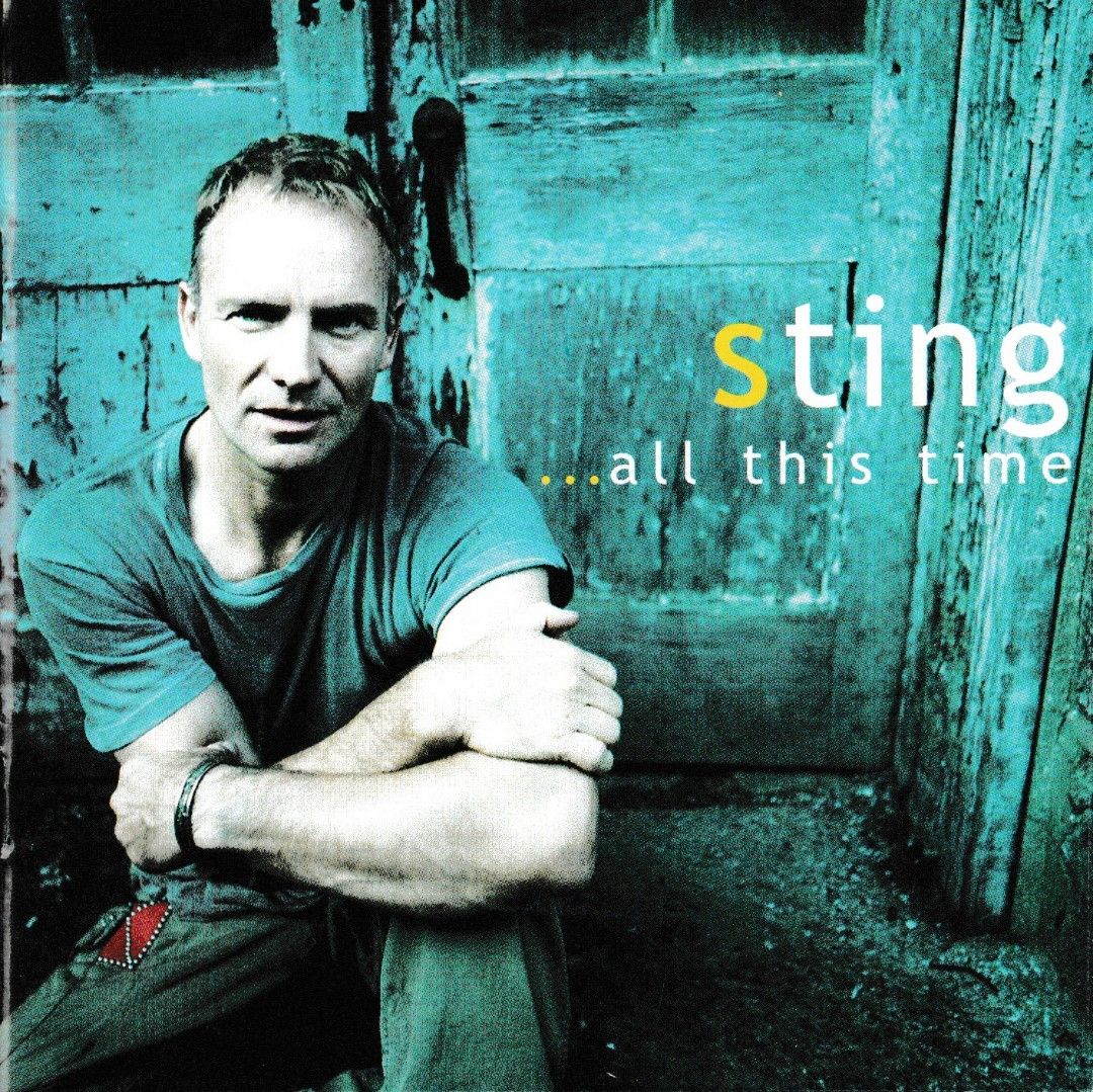 Sting ...all this time CD, Hobbies & Toys, Music & Media, CDs & DVDs on Carousell