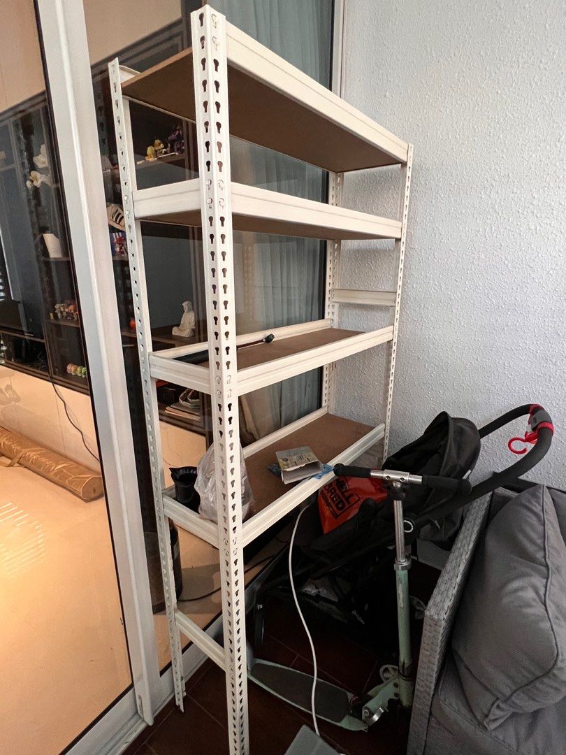 Storage Rack, Furniture & Home Living, Furniture, Shelves, Cabinets ...
