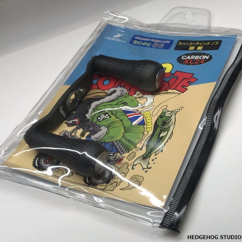 Studio Composite Carbon Handle, Sports Equipment, Fishing on Carousell