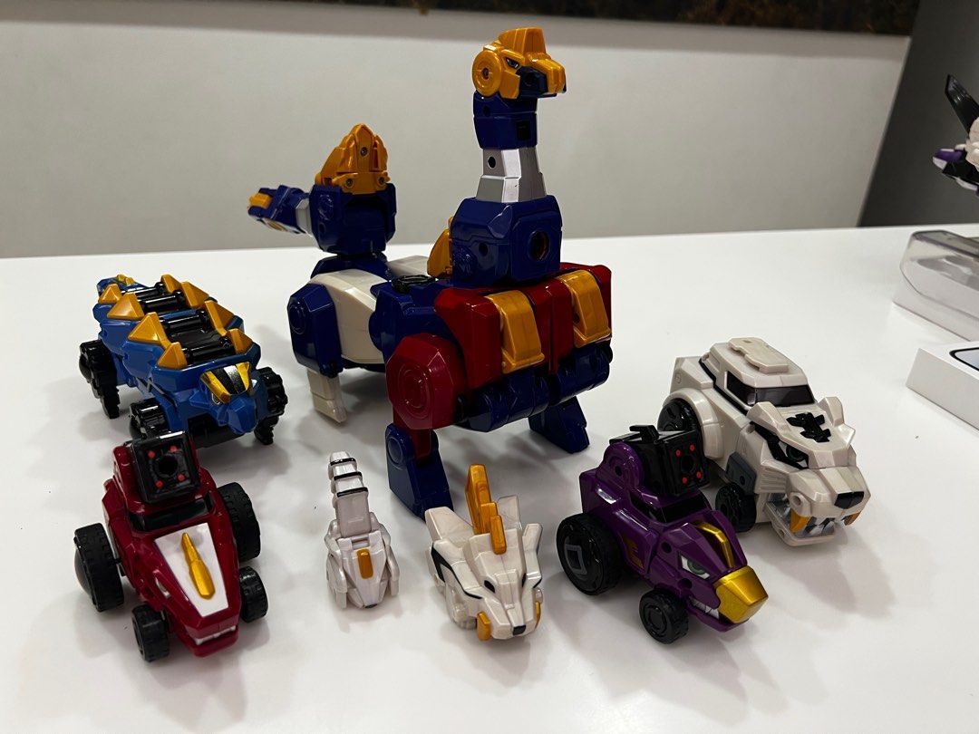 Super Power Ranger transformer#1, Hobbies & Toys, Toys & Games on Carousell