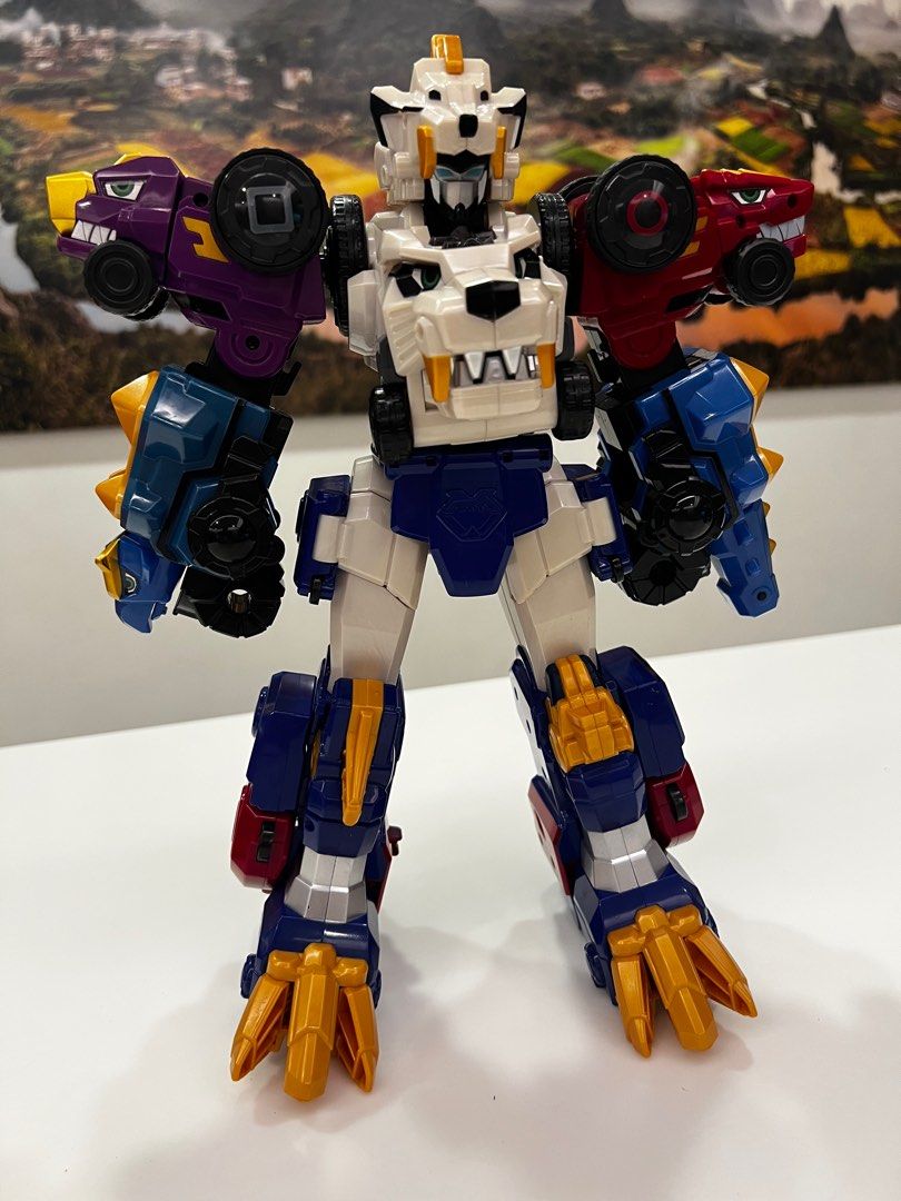 Super Power Ranger transformer#1, Hobbies & Toys, Toys & Games on Carousell