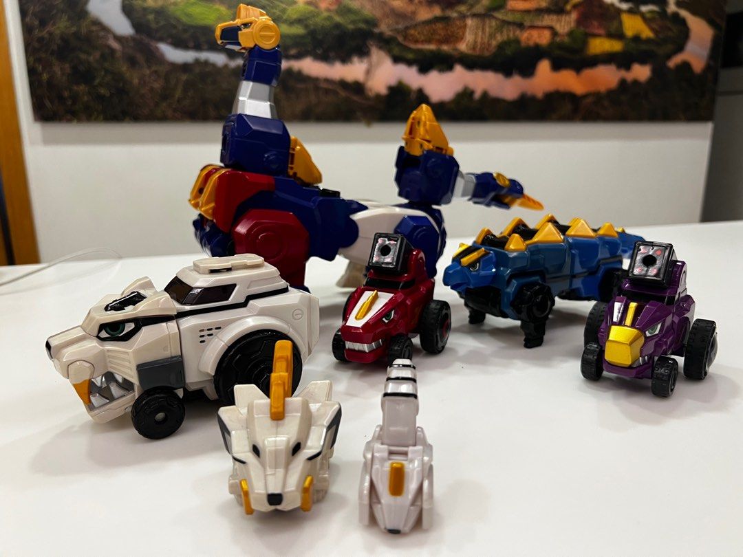 Super Power Ranger transformer#1, Hobbies & Toys, Toys & Games on Carousell