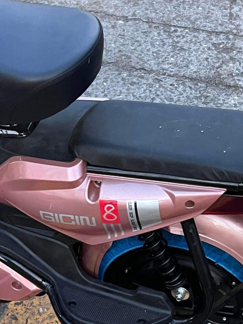 SUPER SK8 GICIN ELECTRIC BIKE WITH PEDAL, Sports Equipment, Bicycles ...