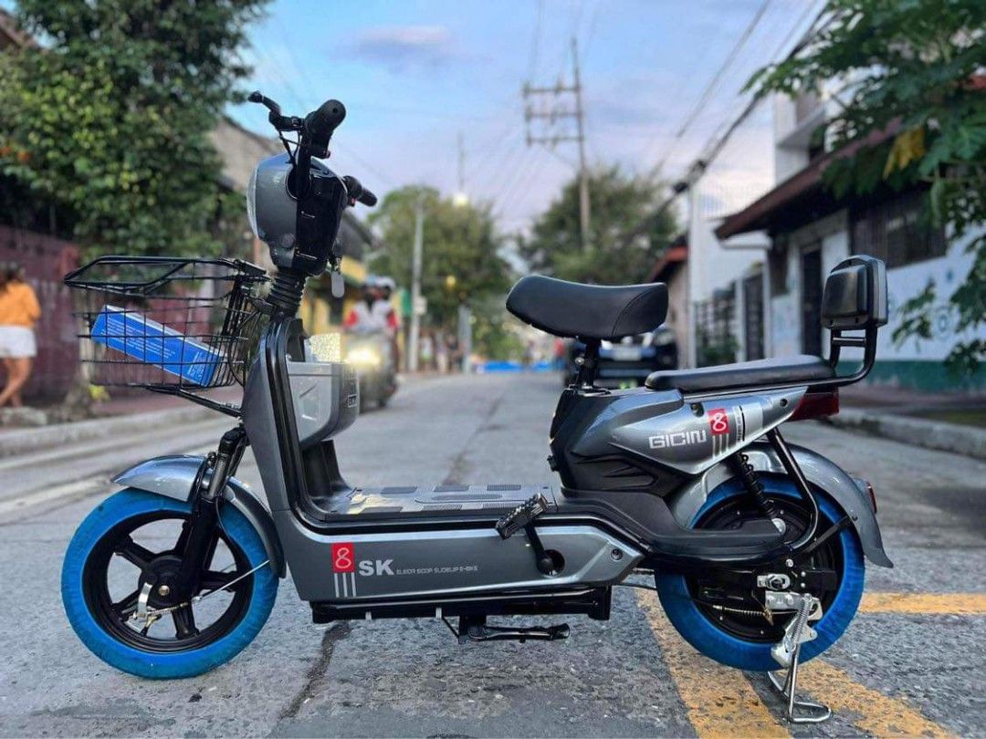 SUPER SK8 GICIN ELECTRIC BIKE WITH PEDAL, Sports Equipment, Bicycles ...