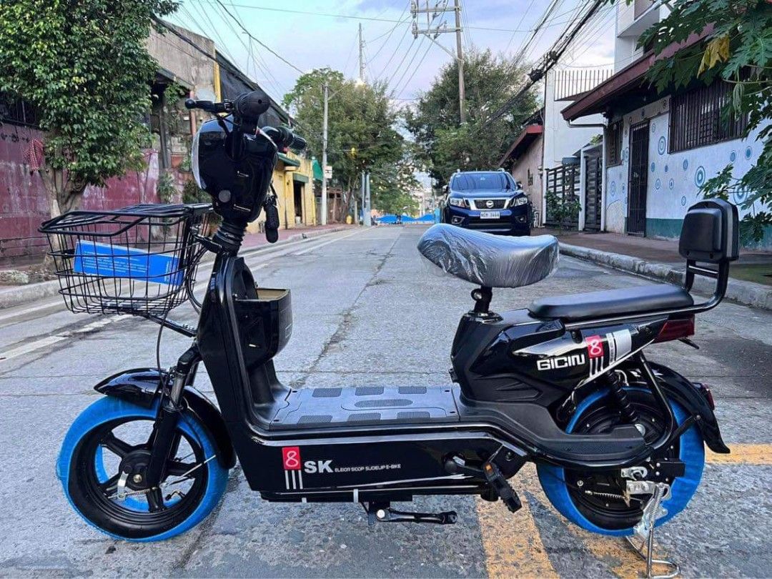 SUPER SK8 GICIN ELECTRIC BIKE WITH PEDAL, Sports Equipment, Bicycles ...