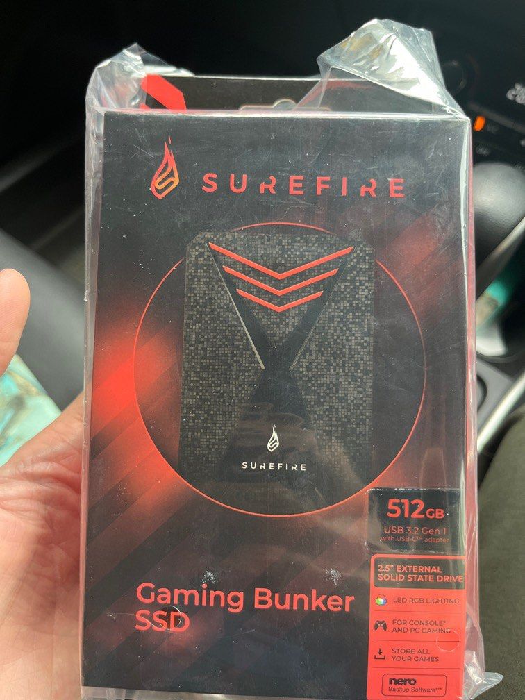 SureFire Gaming SSD 512gb, Computers & Tech, Parts & Accessories, Hard Disks & Thumbdrives on ...