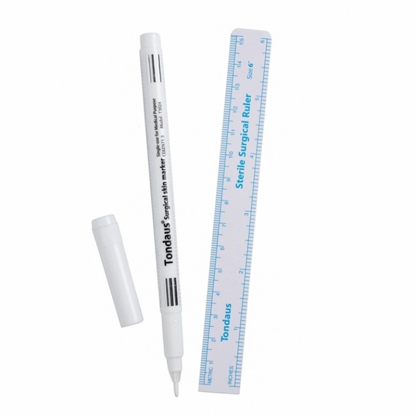 Surgical Marker with Ruler, Health & Nutrition, Medical Supplies ...