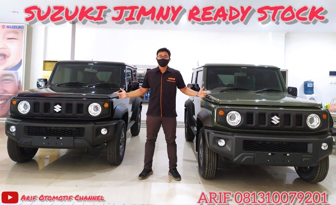 SUZUKI JIMNY READY STOCK, Mobil & Motor, Mobil untuk Dijual di Carousell