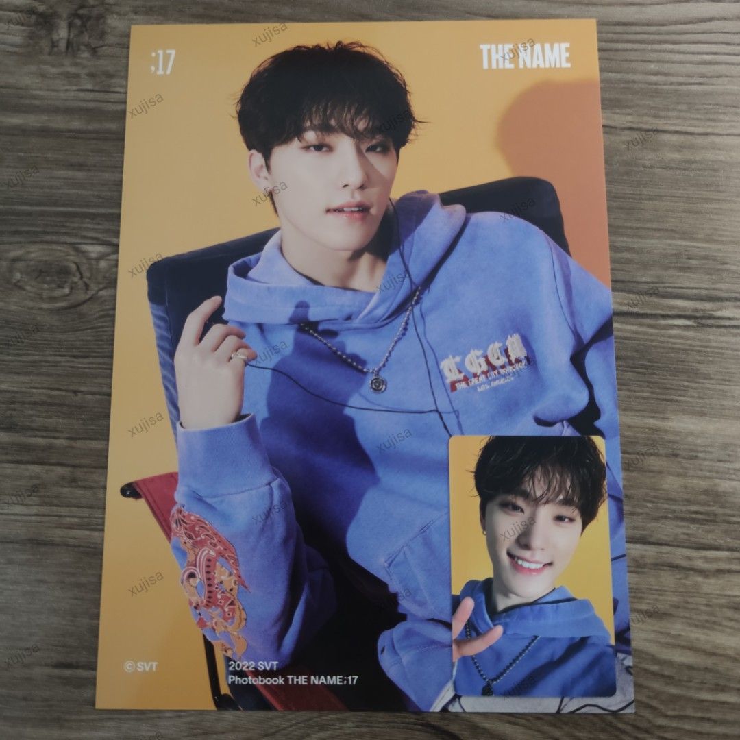 SVT The Name Photobook - Dino Odd Dream Set, Hobbies & Toys ...