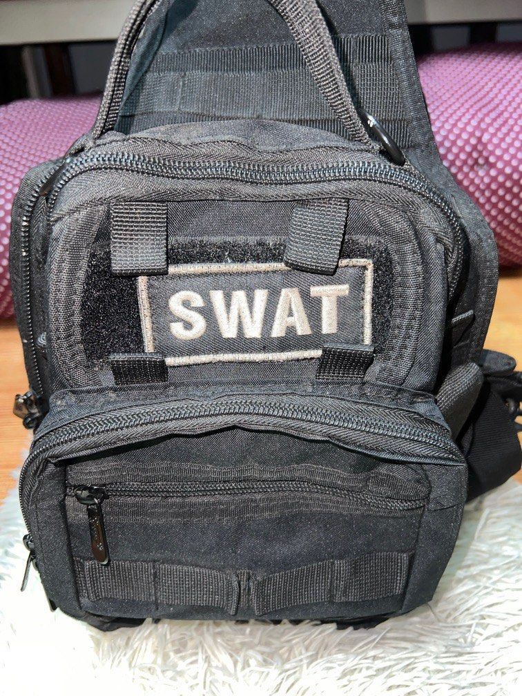 Swat Army Bag, Men's Fashion, Bags, Sling Bags on Carousell