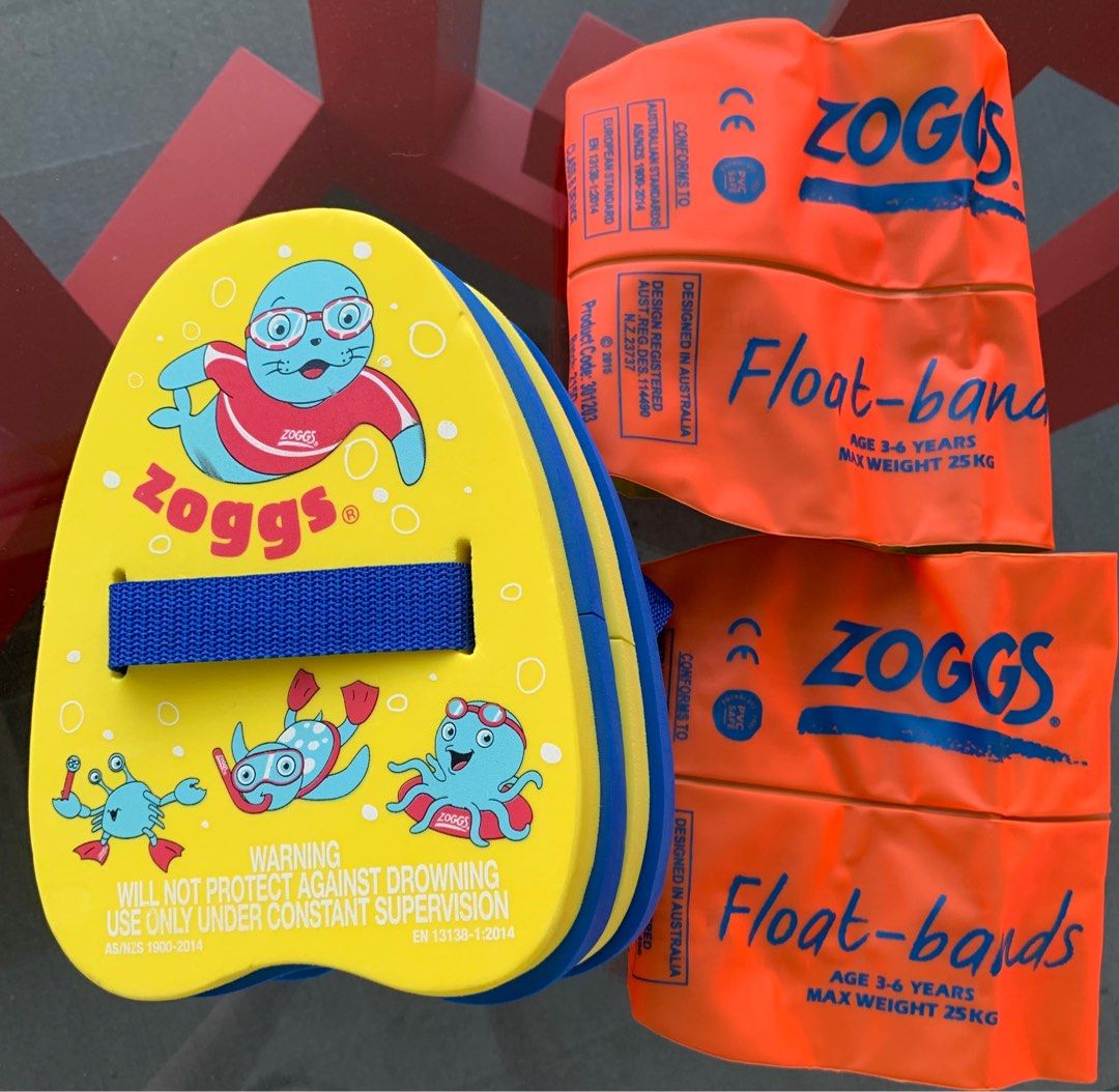 Swimming Starter Set, Hobbies & Toys, Toys & Games on Carousell