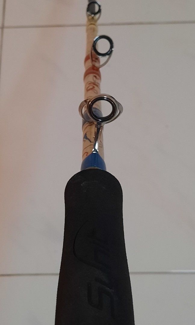 Synit Jigging Rod, Sports Equipment, Fishing on Carousell