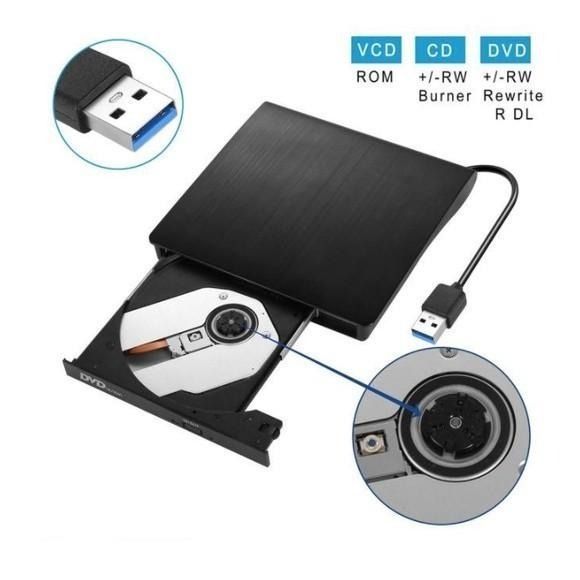 T376 POP-UP MOBILE EXTERNAL DVD/CD DRIVE, Computers & Tech, Parts & Accessories, Hard Disks ...