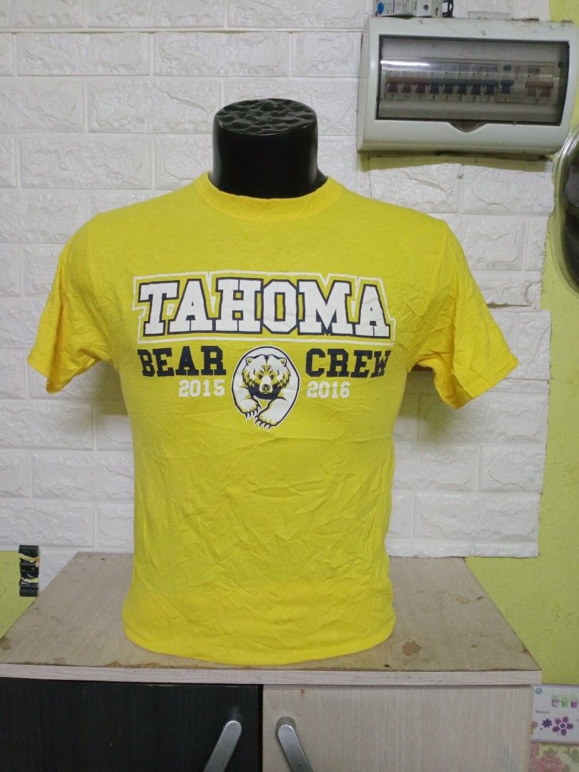 Tahoma, Men's Fashion, Tops & Sets, Tshirts & Polo Shirts on Carousell