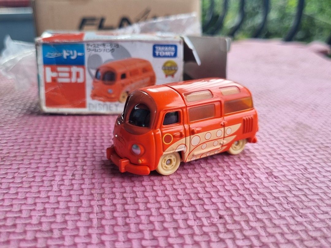 Takara Tomy Disney Motor Finding Dory Hunk, Hobbies & Toys, Toys & Games on Carousell