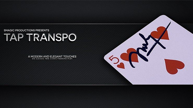 Tap Transpo - card magic trick, Hobbies & Toys, Toys & Games on Carousell