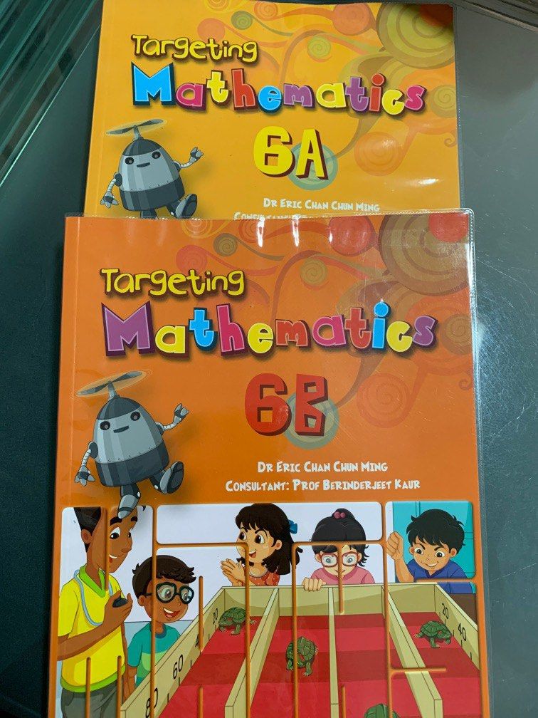 Targeting Maths 6A and 6B, Hobbies & Toys, Books & Magazines, Textbooks ...