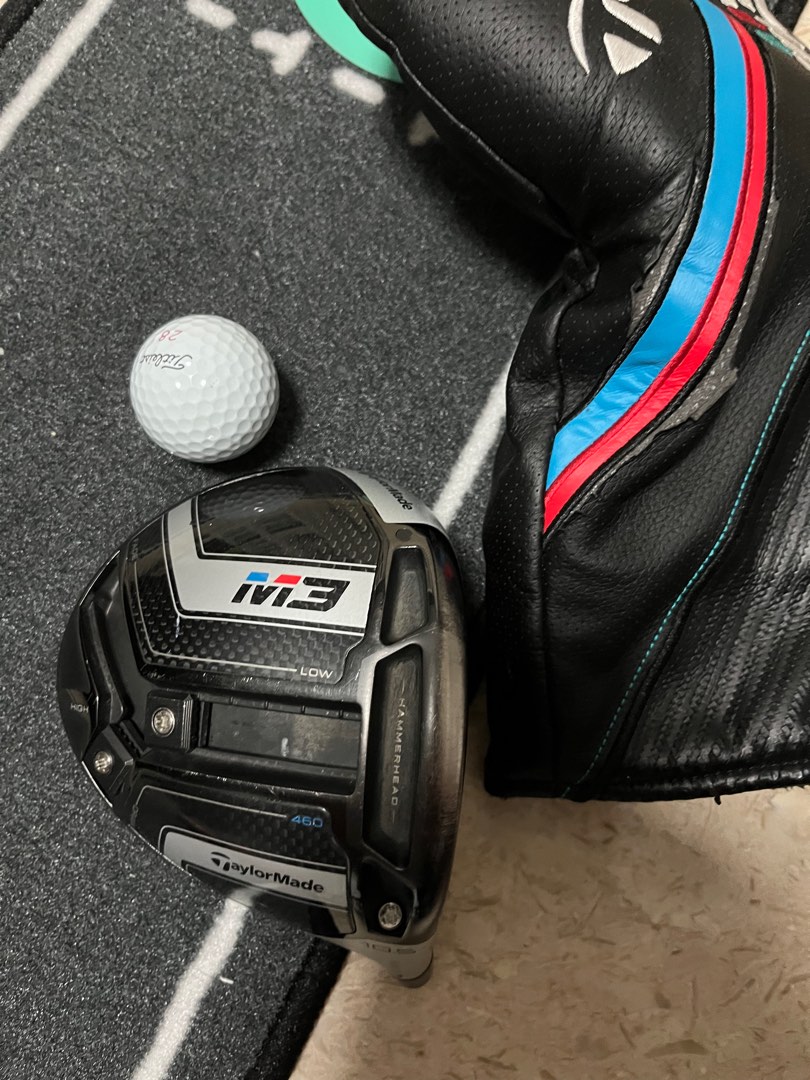 Taylormade M3 driver, Sports Equipment, Sports & Games, Golf on Carousell