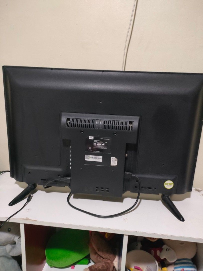 TCL 24 INCHES LED TV, Furniture & Home Living, Furniture, TV Consoles on Carousell