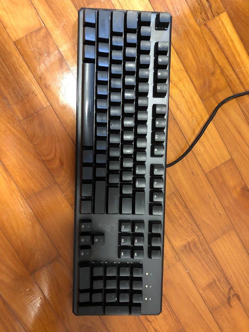 Tecware red switch mechanical keyboard, Computers & Tech, Parts ...