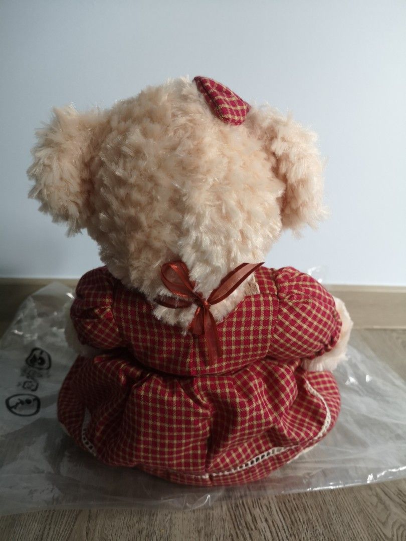 Teddy Bear (45cm), Hobbies & Toys, Toys & Games on Carousell