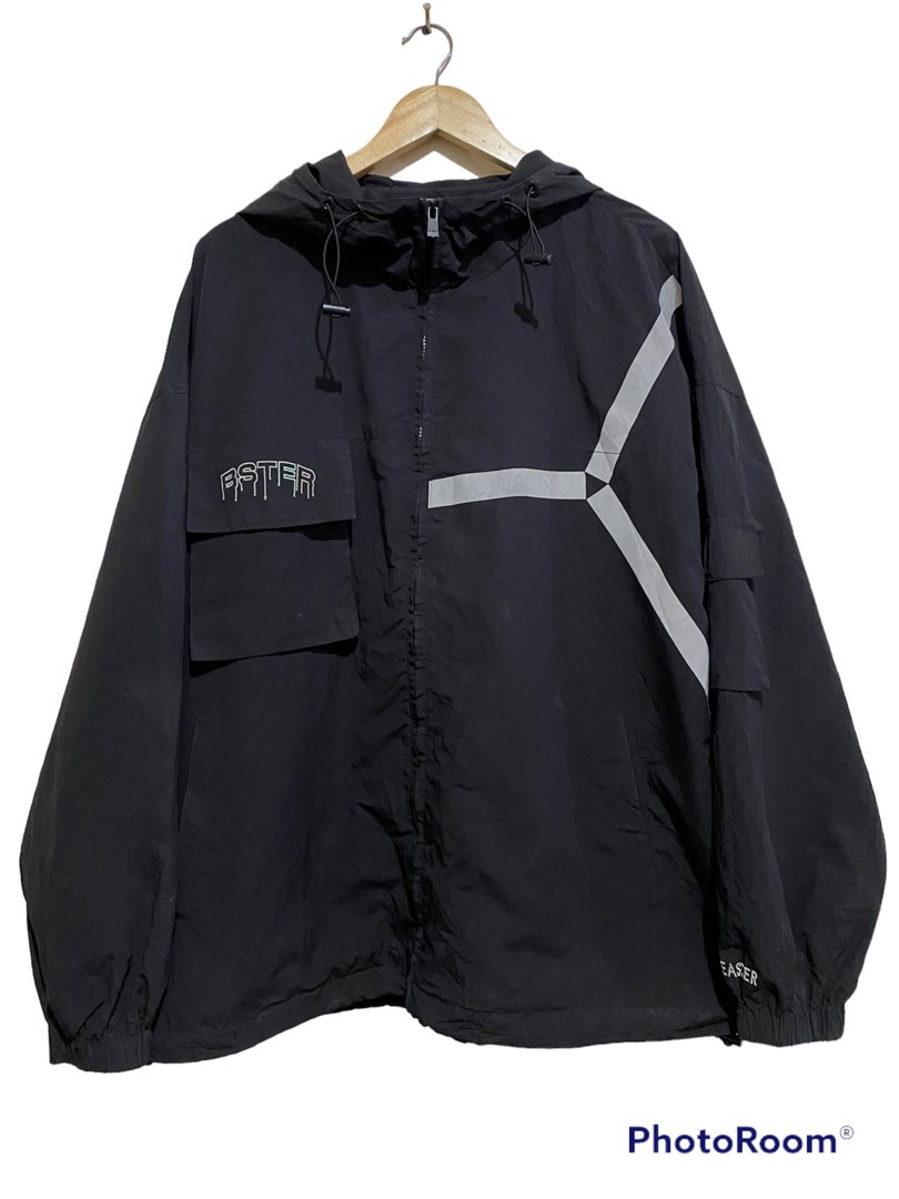 TEDDY BEAR BEASTER WIND BREAKER, Men's Fashion, Coats, Jackets and ...