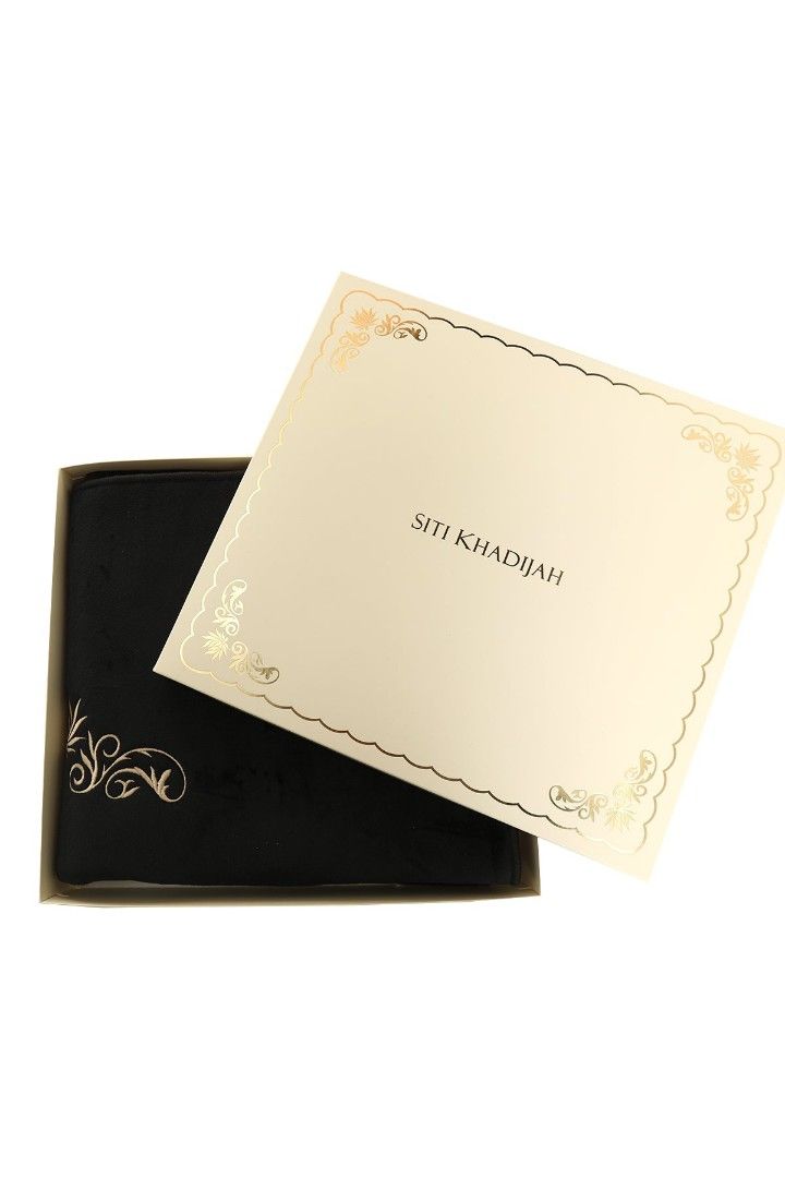 Tekat Light Foam Sejadah with Exclusive Box By Telekung Siti Khadijah ...