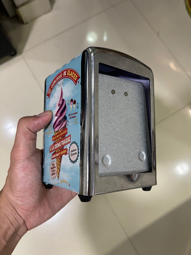 Tempat Tissue Dapur Ice cream Machine, Perabotan Rumah di Carousell