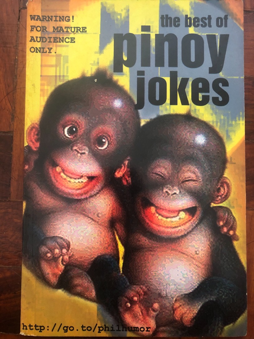 The best pinoy jokes, Hobbies & Toys, Books & Magazines, Fiction & Non ...