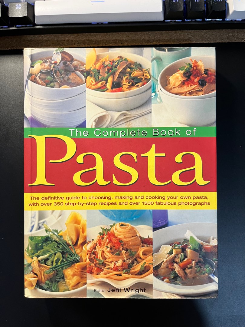 The Complete Book of Pasta Jeni Wright, Hobbies & Toys, Books ...