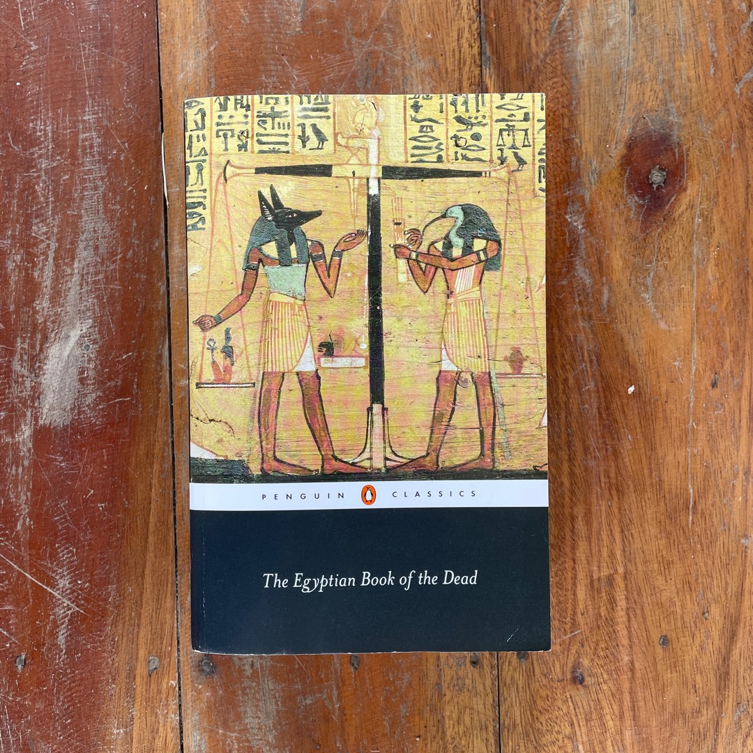 The Egyptian Book of the Dead Penguin Classics Mythology Esoteric ...
