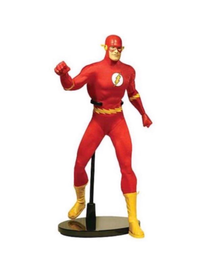 The Flash 13" Deluxe Collector DC Action Figure, Hobbies & Toys, Toys ...