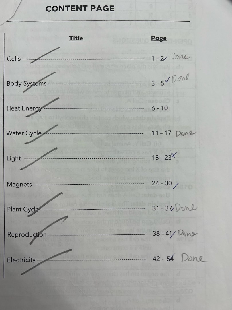 The Pique Lab P5 Science Notes Full Set (Guranteed AL1) - Rarely ...