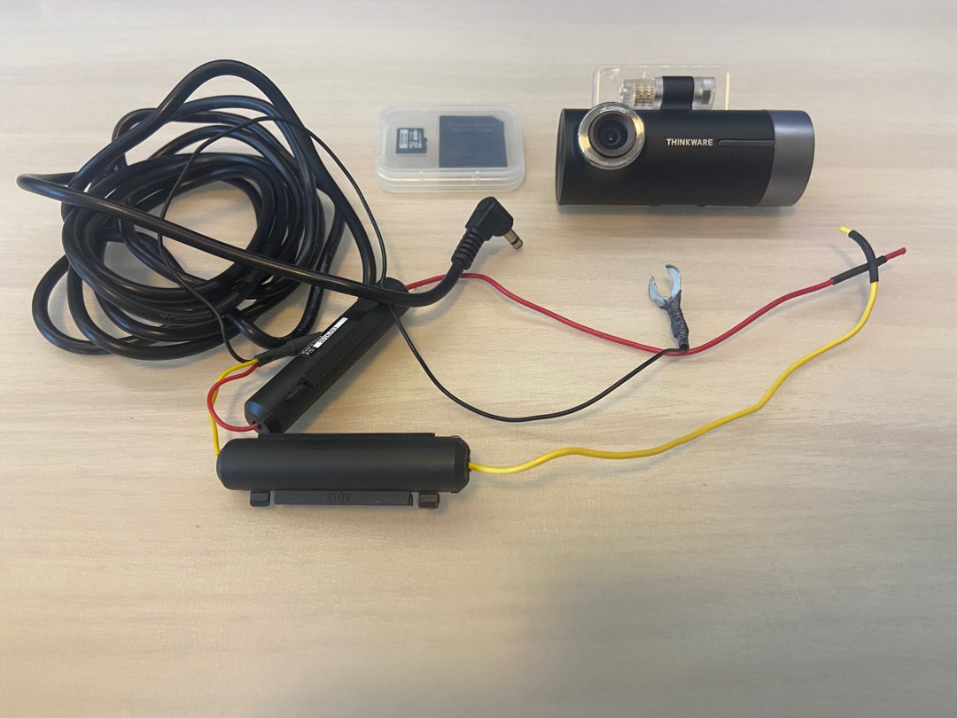 [Full Set] Thinkware H50 Dashcam (1ch) - with hardwire cables, microSD ...