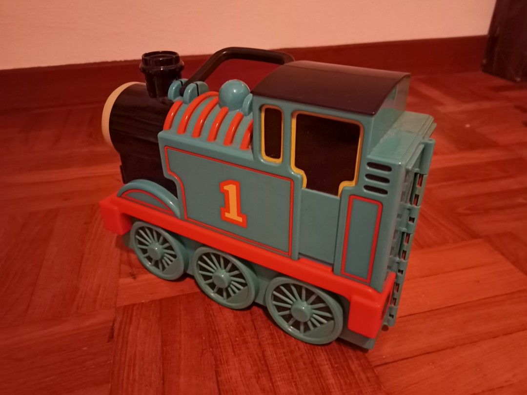 Thomas and friends trains with storage box set, Hobbies & Toys, Toys ...