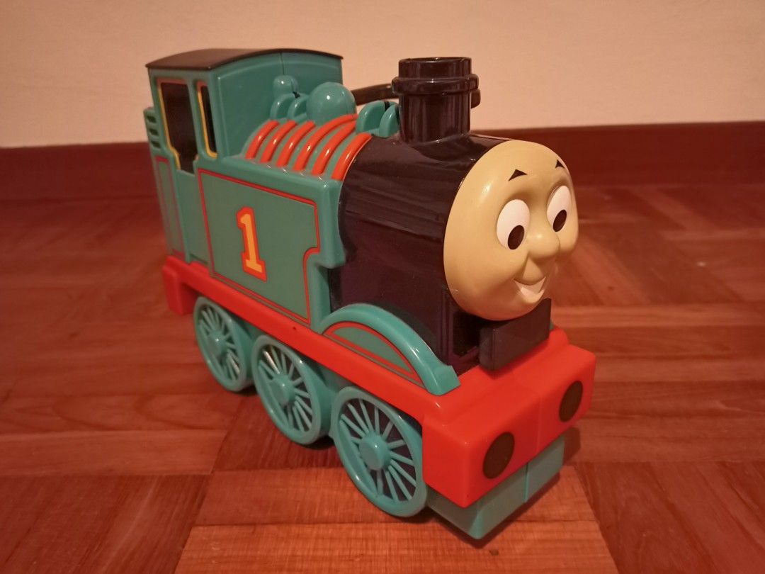 Thomas and friends trains with storage box set, Hobbies & Toys, Toys ...