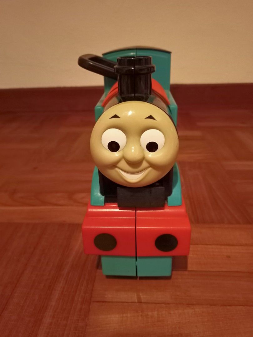 Thomas and friends trains with storage box set, Hobbies & Toys, Toys ...
