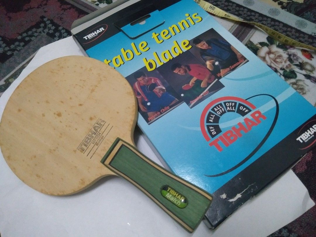 Tibhar table tennis bat, Sports Equipment, Sports & Games, Racket ...