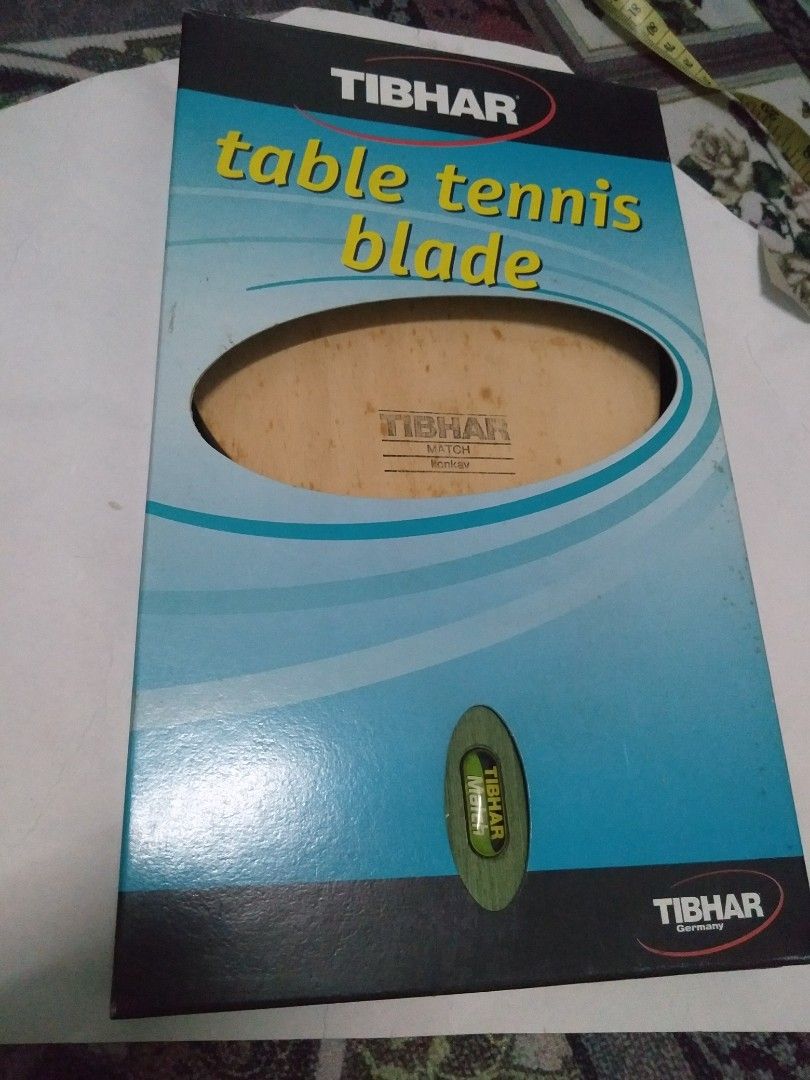 Tibhar table tennis bat, Sports Equipment, Sports & Games, Racket ...