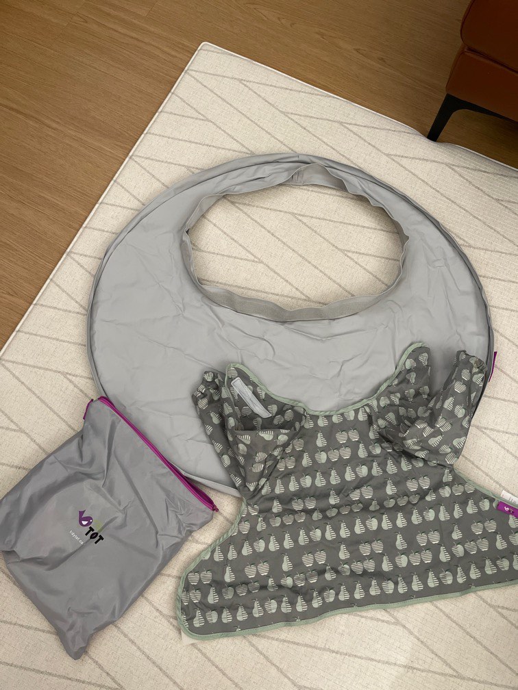 Tidy Tot Bib and Tray, Babies & Kids, Nursing & Feeding, Weaning ...