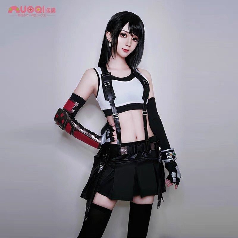 Tifa Lockhart Final Fantasy Cosplay Hobbies And Toys Memorabilia And Collectibles J Pop On Carousell