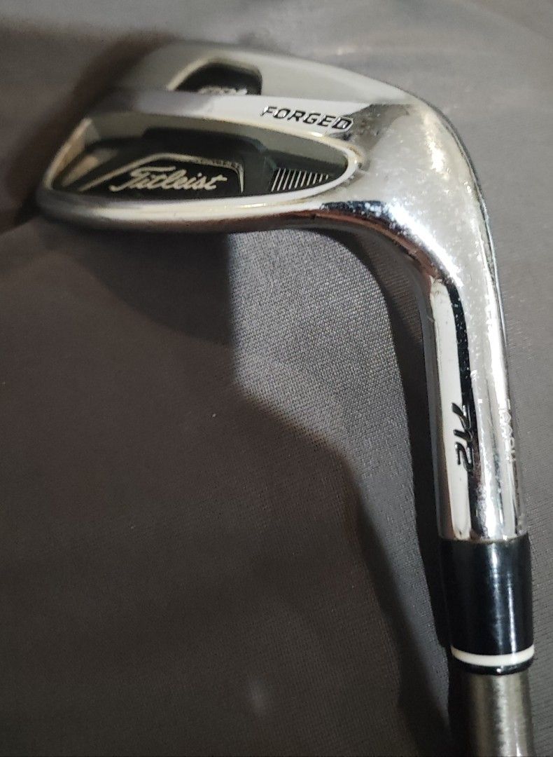 Titleist 712 AP2 with Steelfiber i80 shafts, Sports Equipment, Sports ...