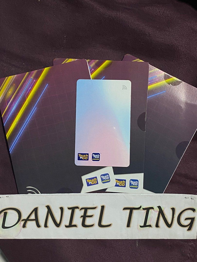 TNG Enhanced Card NFC (Ready stock x10), Video Gaming, Video Game ...