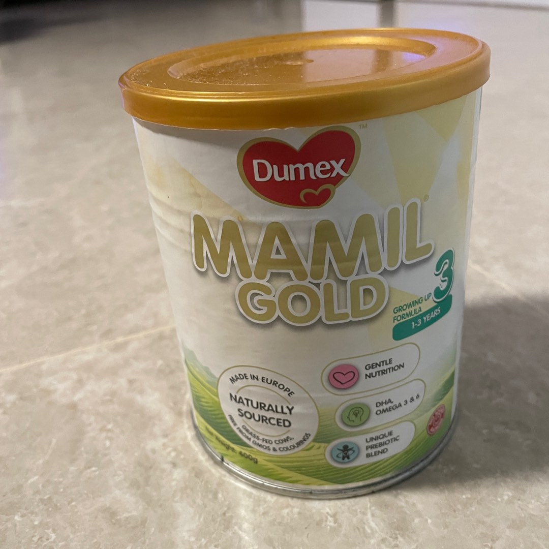 To Bless: 400g Dumex Mamil Gold Stage 3 1-3 Years, Babies & Kids ...