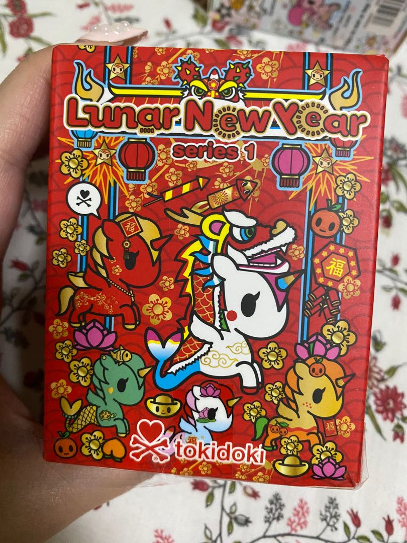 Tokidoki lunar new year series 1, Hobbies & Toys, Toys & Games on Carousell