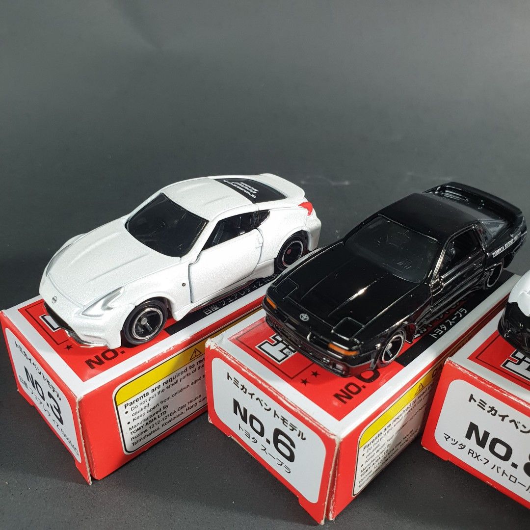 Tomica Event Model Nismo Fairlady Z RX7 GTR32 NSX-R, Hobbies & Toys ...