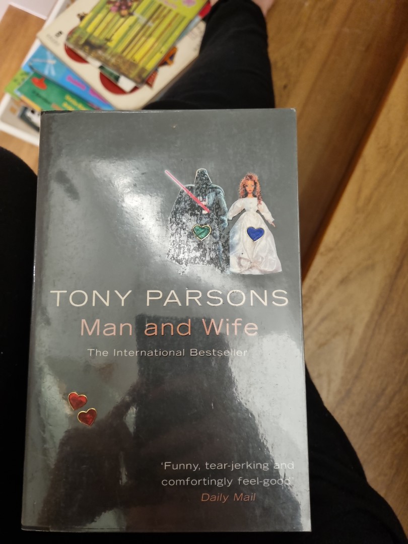 Tony Parsons Man and Wife, Hobbies & Toys, Books & Magazines, Fiction ...